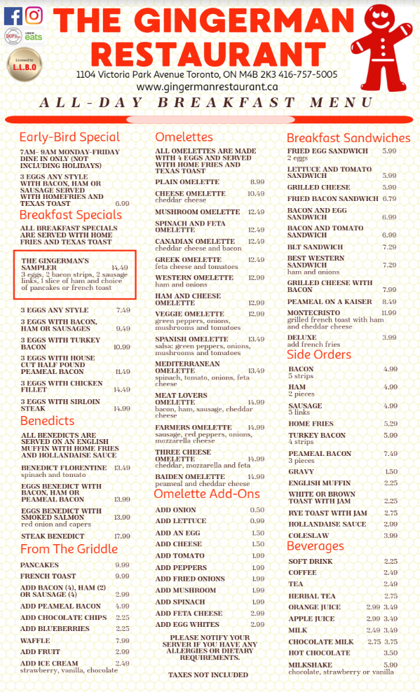 The Gingerman Restaurant